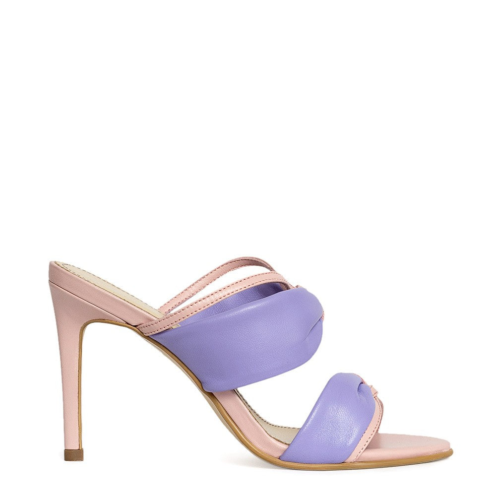 Saboti dama Guban model 1547 nappa roz-nappa lila