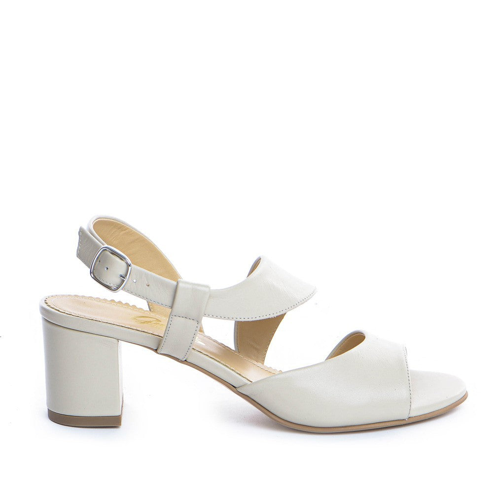 Sandale dama Guban model 3581 nappa crem