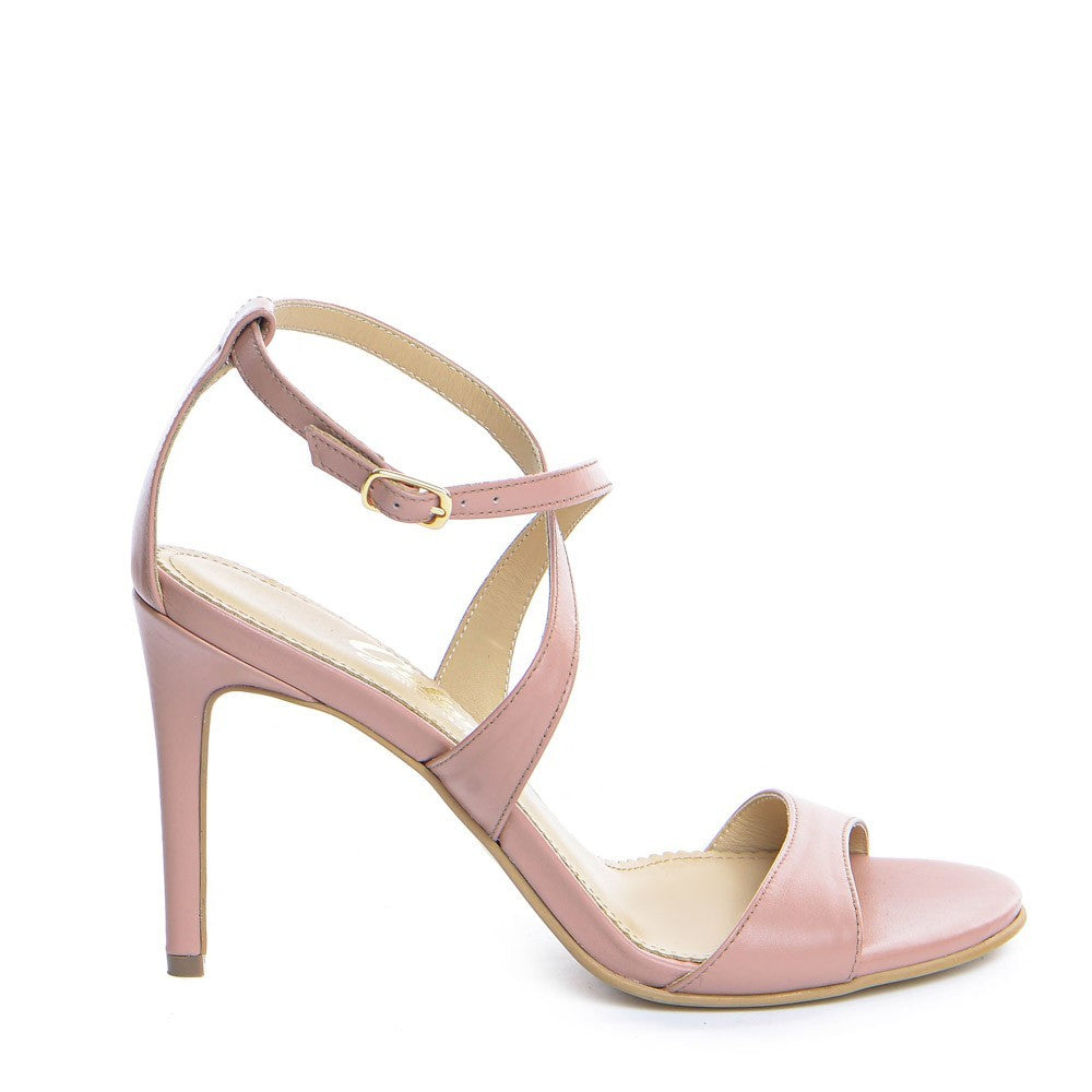 Sandale dama Guban model 1348 nappa roz