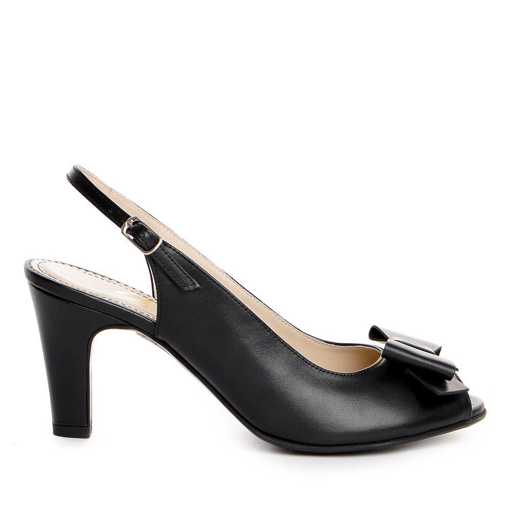 Sandale dama Guban model 3585 nappa negru