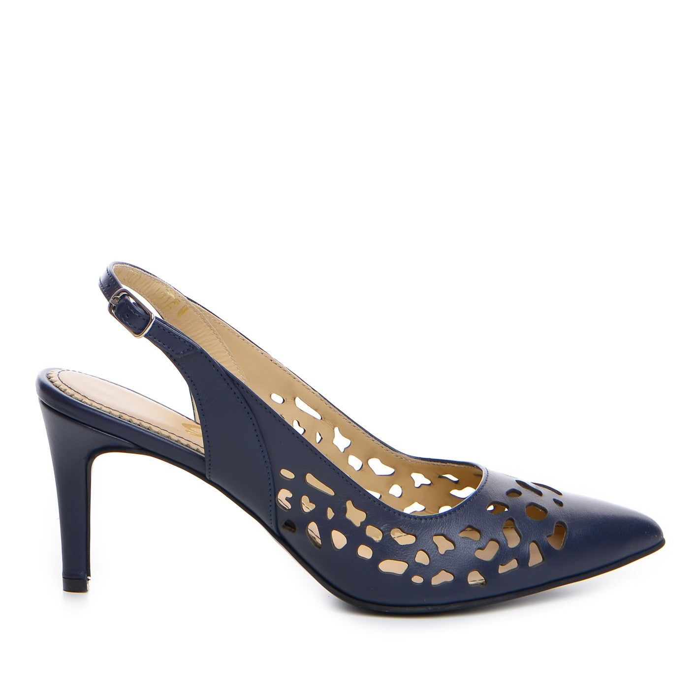 Pantofi 1216 Nappa Bleumarin