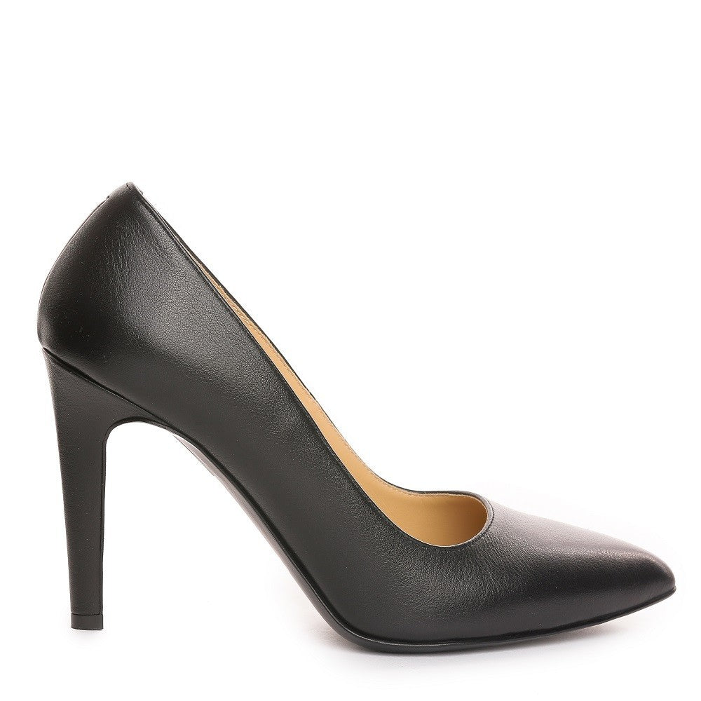 Pantofi dama Guban 1200 piele nappa negru