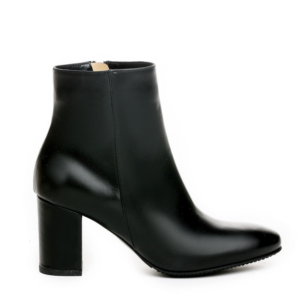 Botine dama Guban model 3491 nappa negru