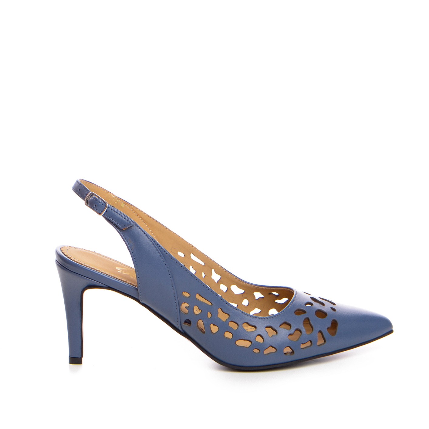 Pantofi 1216 Nappa Albastru