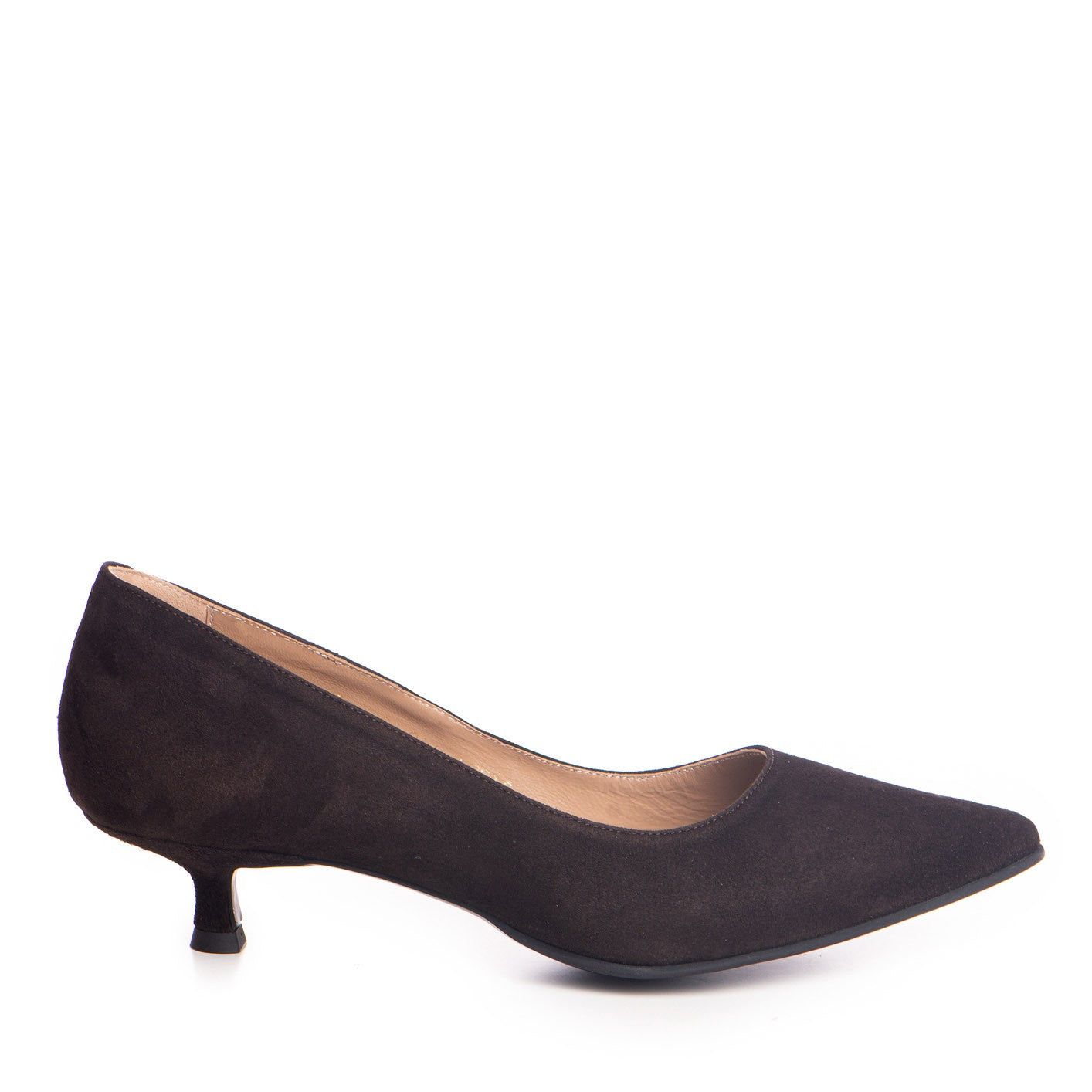 Pantofi Kitten Guban Maro - Piele Velur