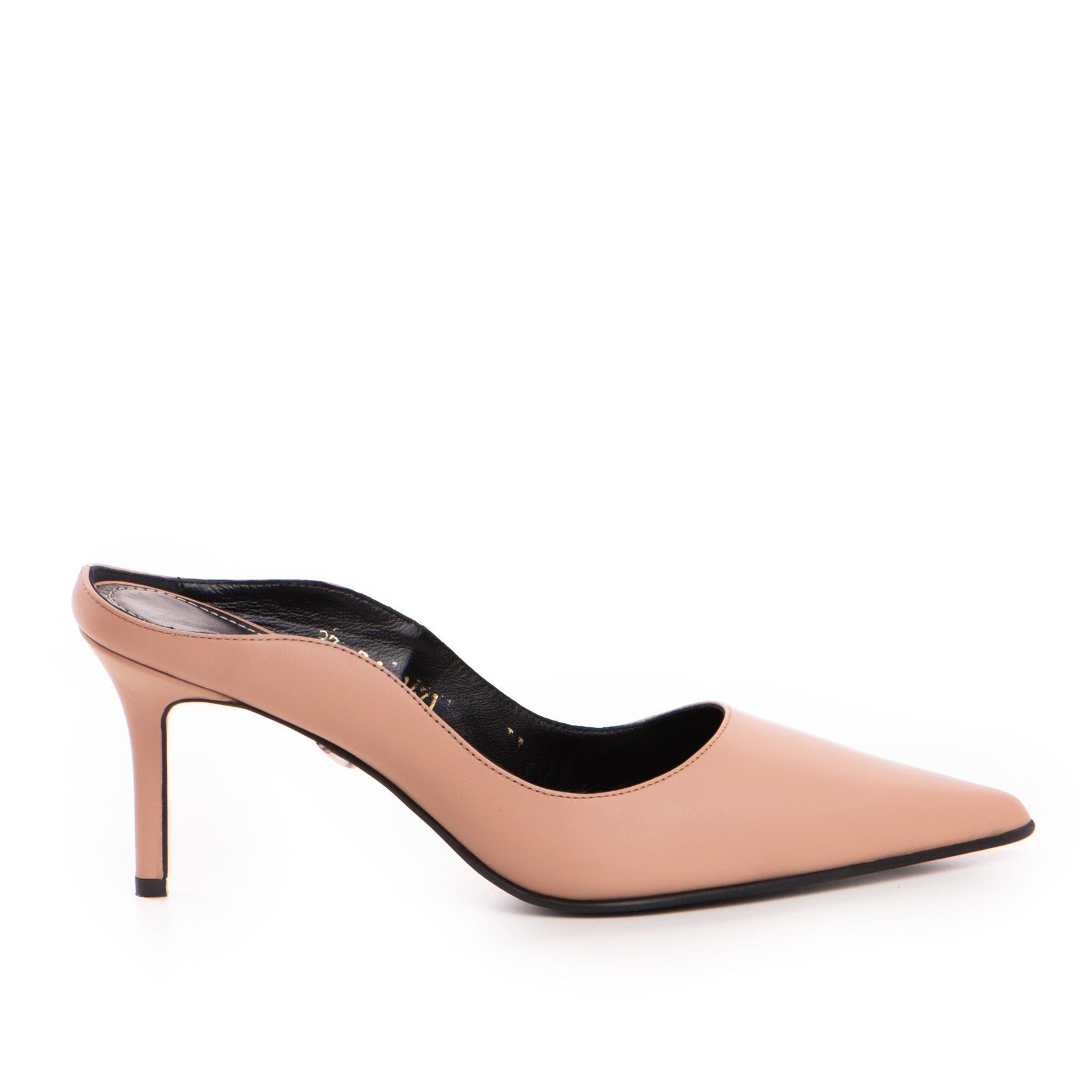 Saboti dama Guban model 1471 piele nappa nude