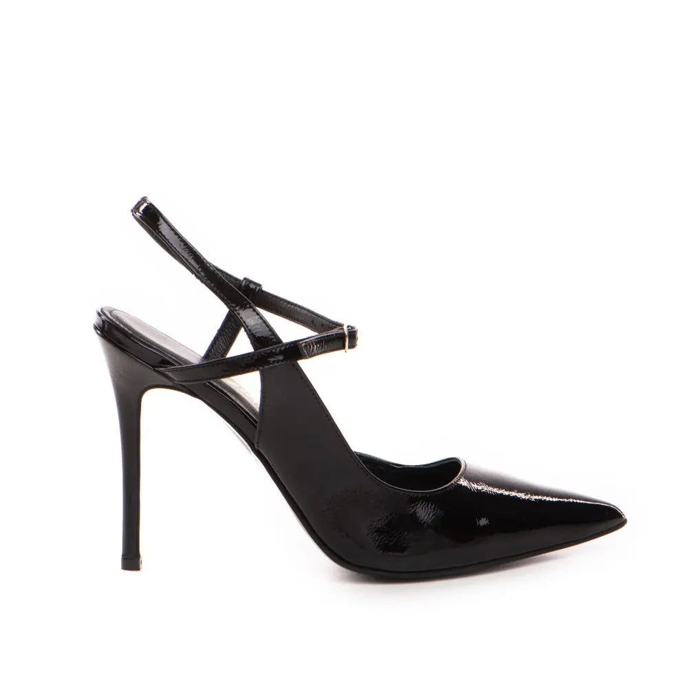 Pantofi dama Guban model 1459 naplac negru